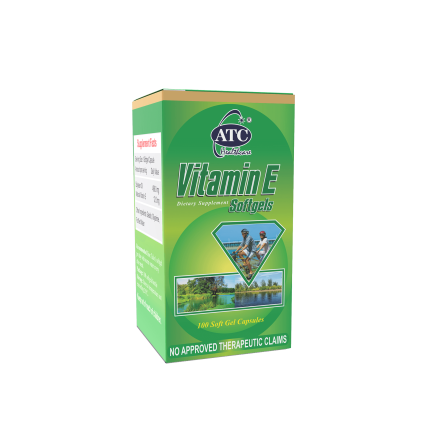 ATC Vitamin E SoftGel Capsule 100's price in the Philippines | MedsGo ...